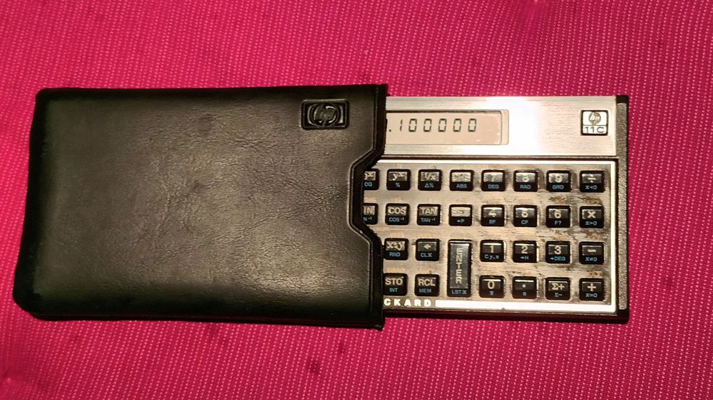 HP-11C Taschenrechner / Taschencomputer mit Anleitung | Kaufen auf Ricardo