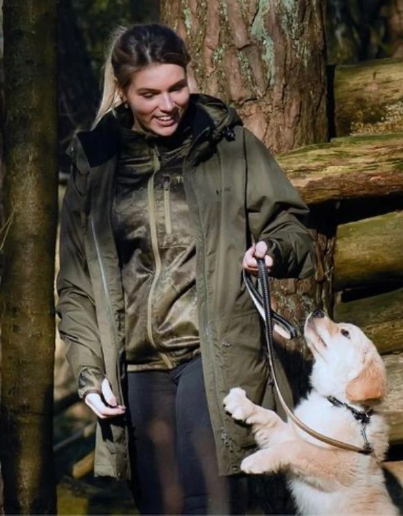 PINEWOOD WILDA DAMEN PARKA -3181 leichte Parka ( Longjacket) | Kaufen ...