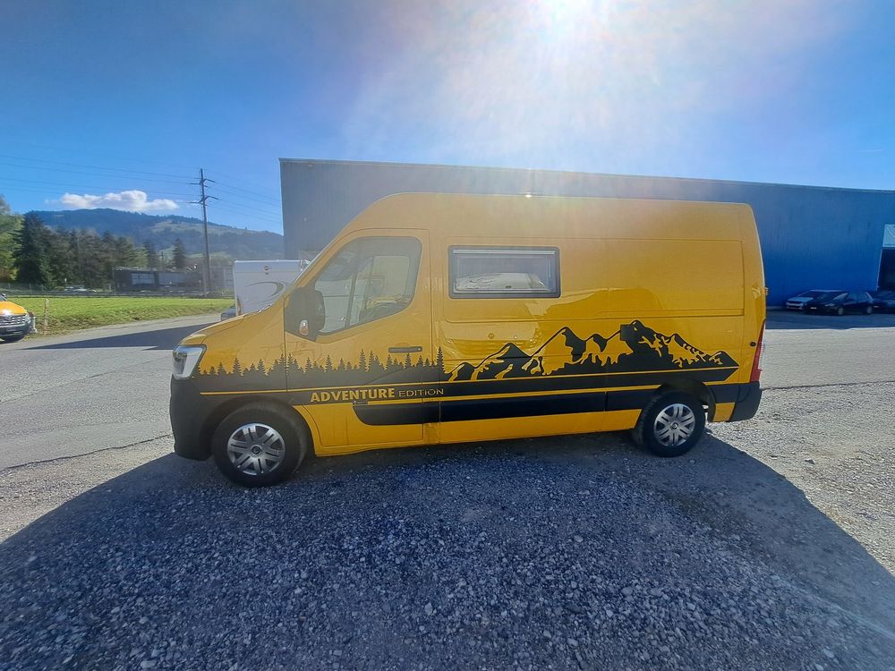 Renault Master L2H2 Camper Wohnmobil (Gebraucht) in Lachen SZ für CHF ...