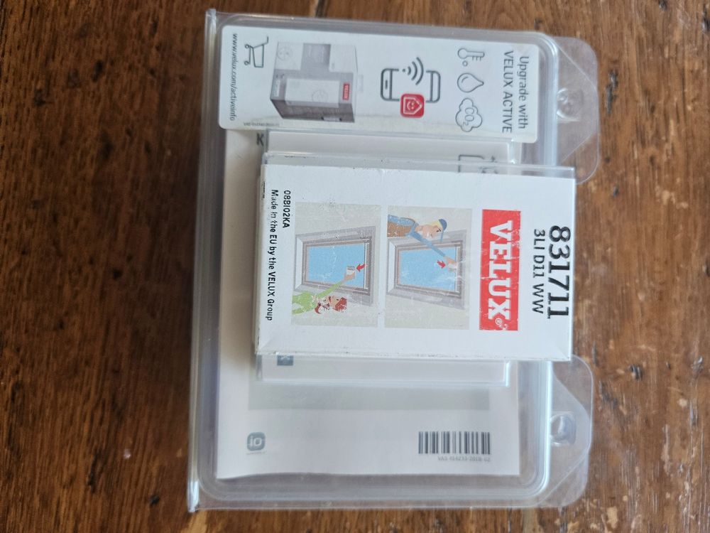 Velux 3LI D11 WW 831711 Integra Fernbedienung Pad neu (Neu und ...
