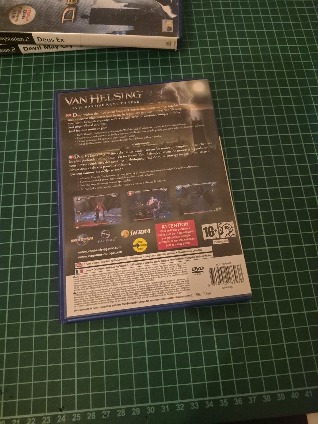 Van Helsing (PlayStation 2, PS2) - A classic for collectors (Gebraucht ...