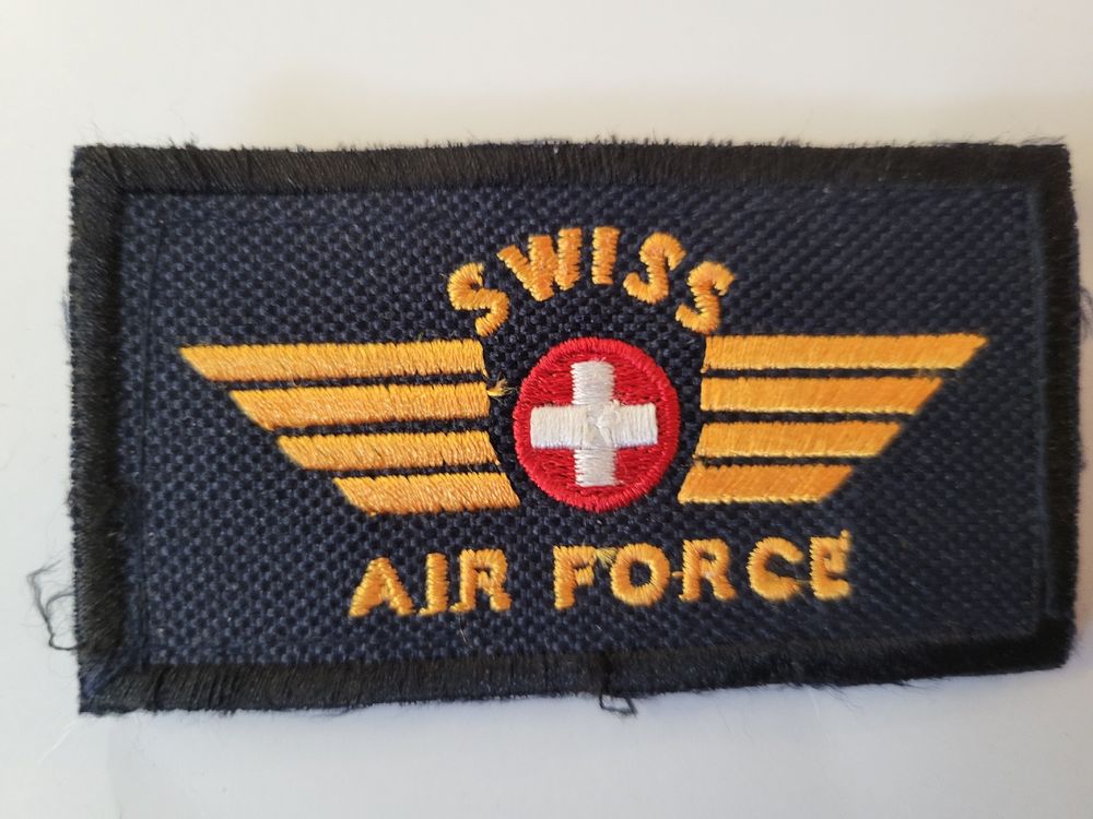 Abzeichen Swiss Force (Gebraucht) in nunningen für CHF 9 – mit ...