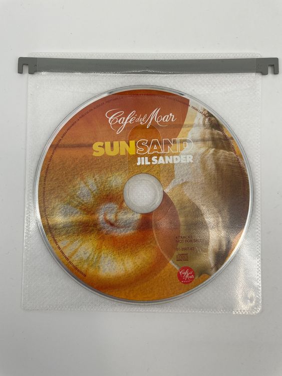 Café del Mar - Sun Sand (JIL SANDER) CD (Gebraucht) in Auenstein für ...