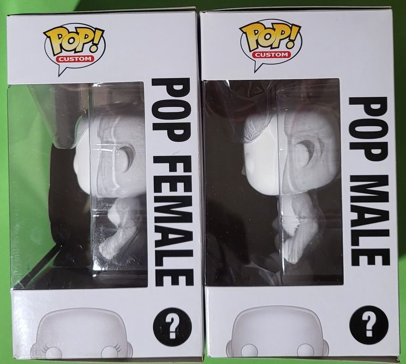 Funko Pop Custom Female / Male (Neu und originalverpackt) in Montet ...