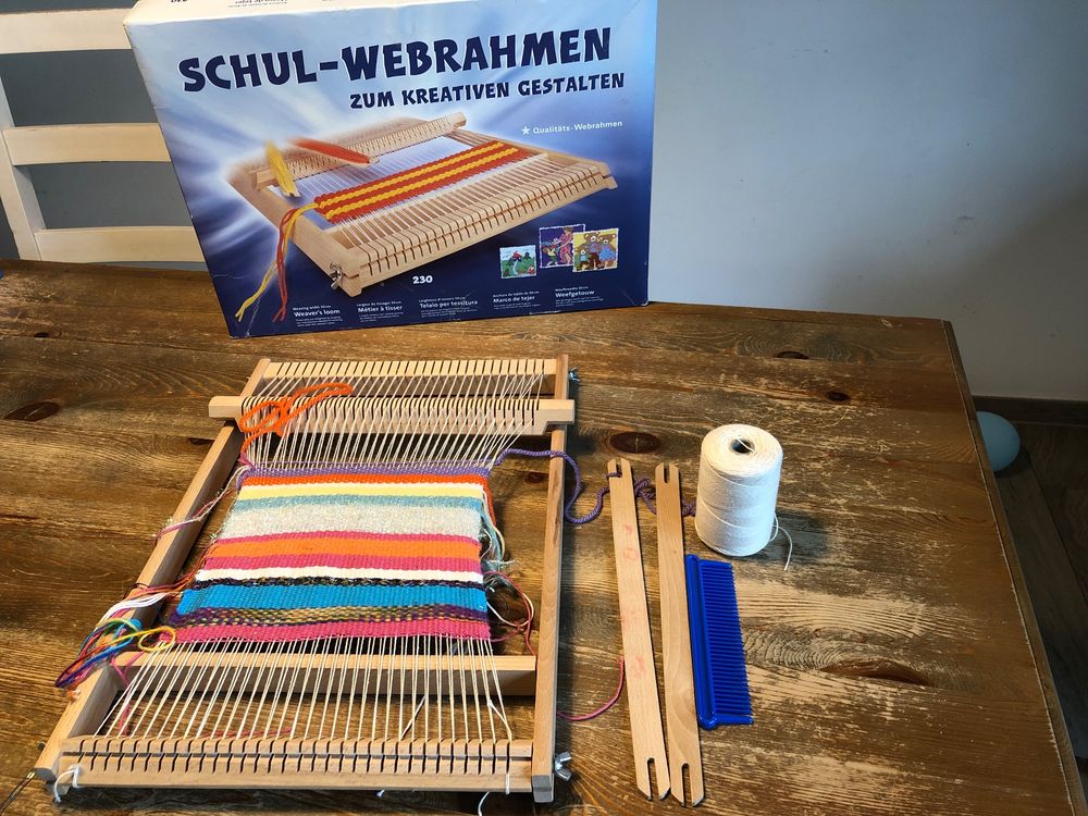 Schul-Webrahmen | Kaufen auf Ricardo