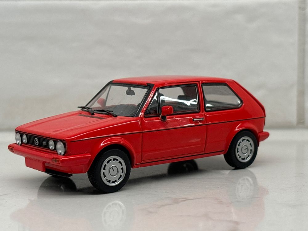Minichamps Rarissime Golf GTI 1 Pirelli (Gebraucht) in Gollion für CHF ...