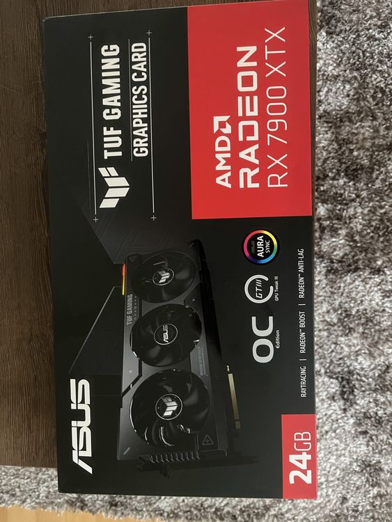ASUS TUF 7900XTX OC 24GB (Gebraucht) in Effretikon für CHF 800 – mit ...