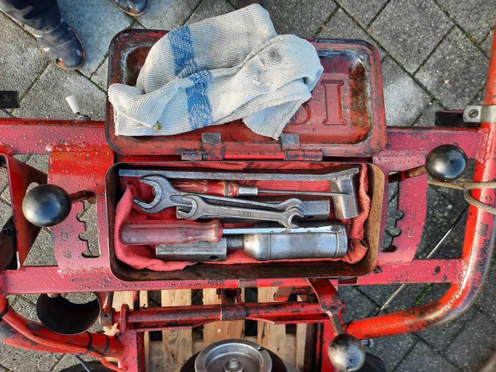 AEBI AM 53 Originalzustand Mit Ausleger (Gebraucht) in Auw für CHF 310 – nur Abholung auf ...