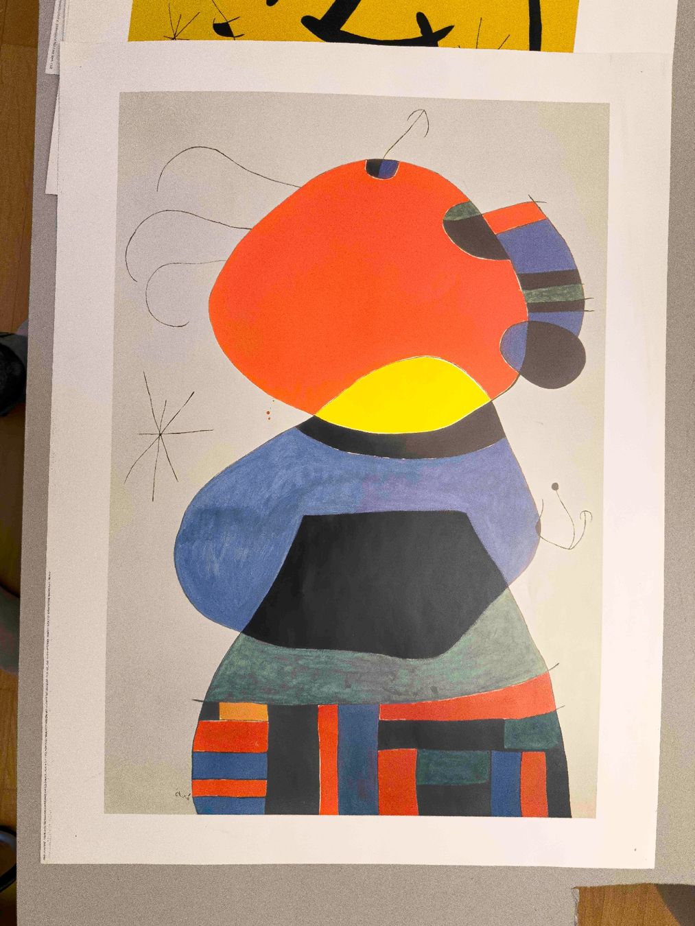 Joan Miro - Frau mit Voegel- Poster (Neu (gemäss Beschreibung)) in ...