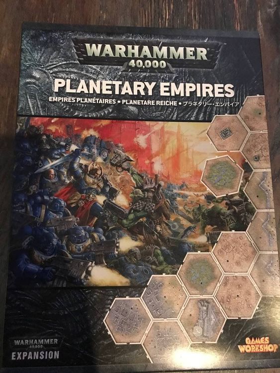 Warhammer 40k Planetary Empires (Gebraucht) in Winterthur für CHF 97 ...