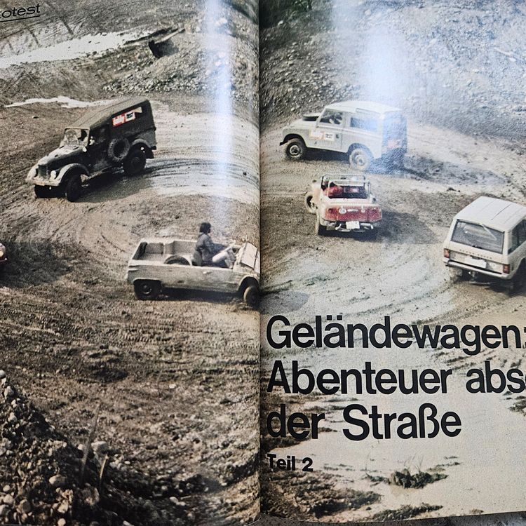 Hobby 72 Range Rover Mazda RX2 Patrol ARO Buggy Sikorsky xa (Gebraucht ...