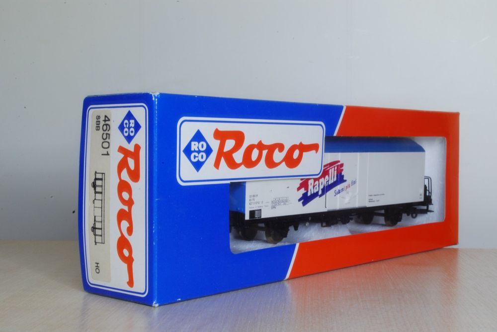 Roco 46501 FS Maschinenkühlwagen " Rappelli " (Gebraucht) in Emmetten ...