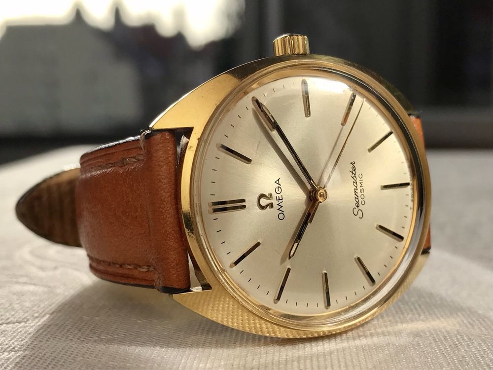 VINTAGE OMEGA SEAMASTER COSMIC; 135017-TOOL 107; SWISS MADE | Kaufen auf Ricardo