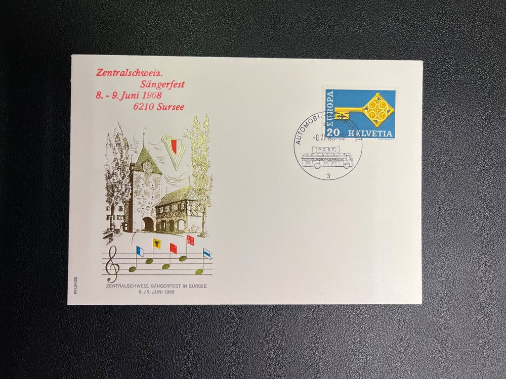 Zentralschweizerisches Sängerfest Sursee 1968 (Gebraucht) in oberrüti für CHF 0.6 – mit ...