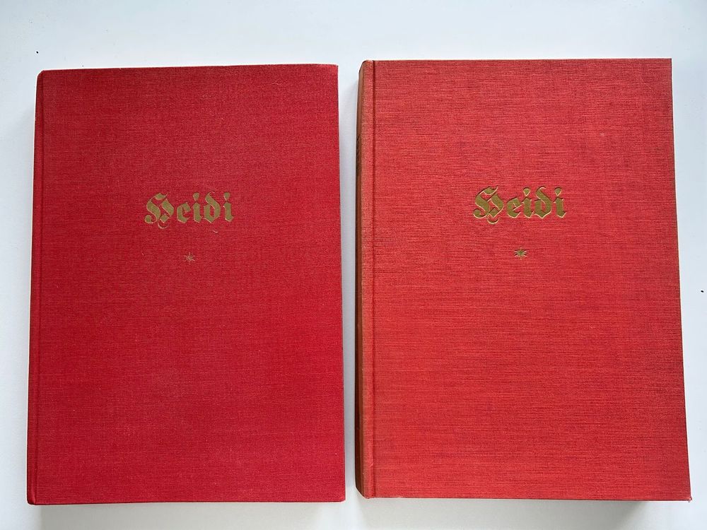 Heidi Band I und II Jahre 1944/1946 (Gebraucht) in Muttenz für CHF 14 ...