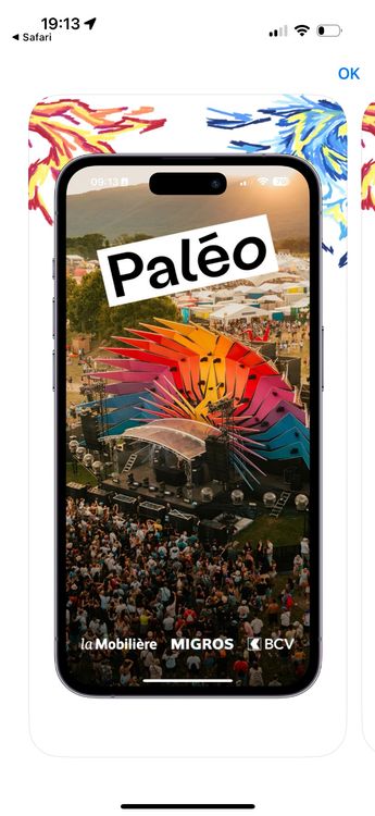 Billet pour Paleo Samedi 26 juillet (D'occasion) à Chêne-Bourg pour CHF ...