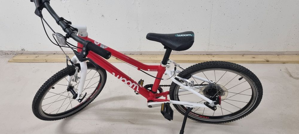 Woom ORIGINAL 4 (Kindervelo 6 bis 8 Jahre) (Gebraucht) in Mörschwil für ...