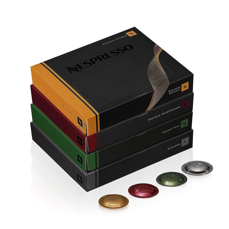 Nespresso Pads – 500 Stück ungeöffnet (Neu (gemäss Beschreibung)) in ...