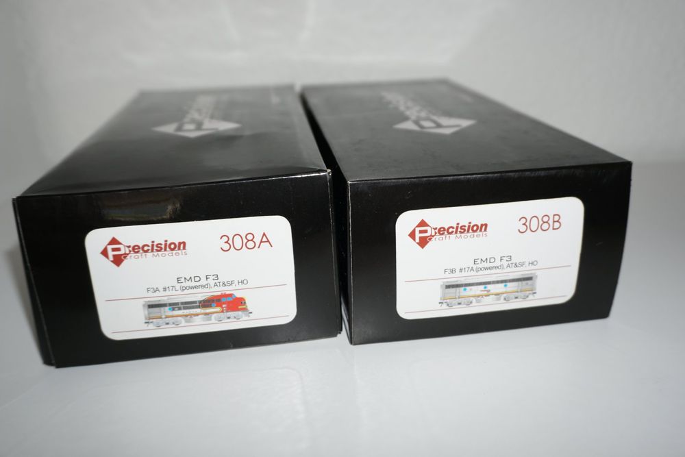 Precision Craft Models 308 - Santa Fe EMD F3 A+B sound H0/DC (Gebraucht ...