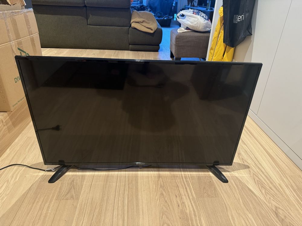 Sharp LED TV LC-40LE280X, 40 inch, Full HD, HDMI (Gebraucht) in Cham ...