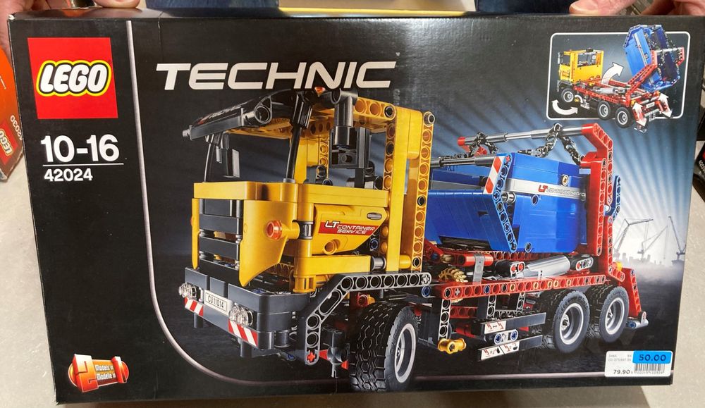LEGO® Technic 42024 Container-Truck | Kaufen auf Ricardo