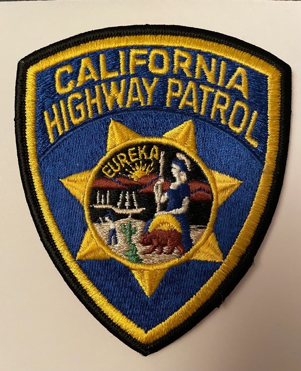 Badge California Highway Patrol / neu | Kaufen auf Ricardo