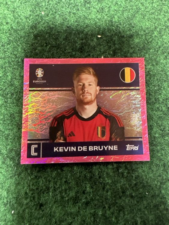 Euro 2024 pink paralel | Kaufen auf Ricardo