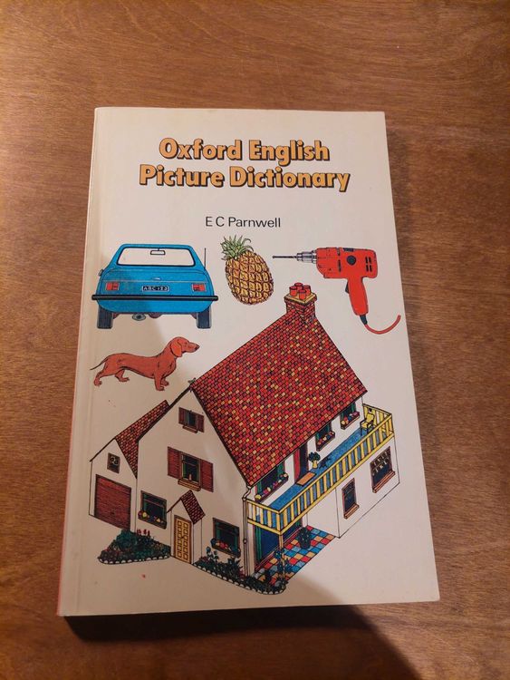 Oxford English Picture Dictionary Bildwörterbuch (Gebraucht) in ...