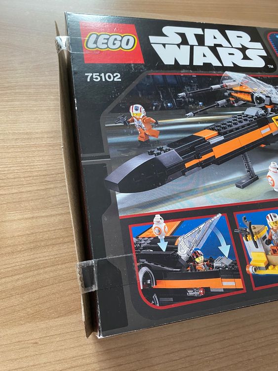 💥LEGO Star Wars 75102 Poe's X-Wing Fighter NEU (Neu und ...