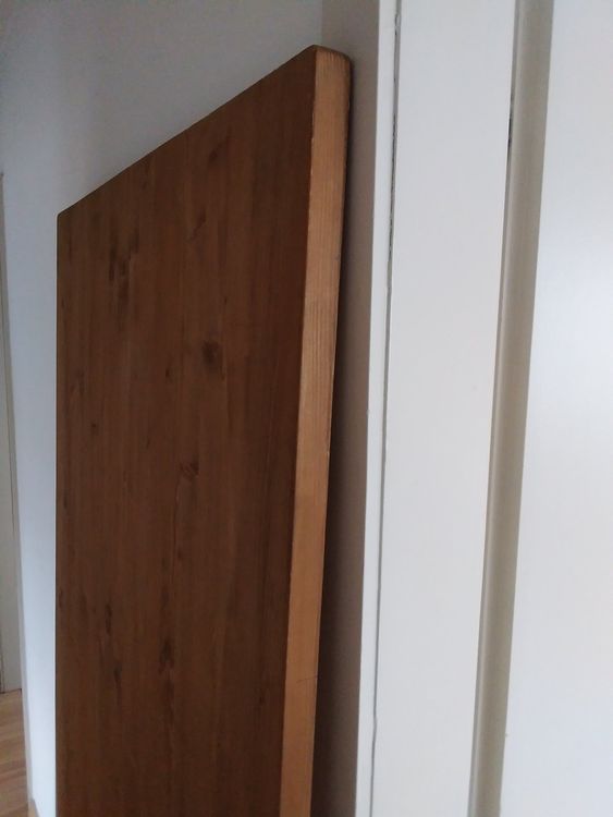 Tischplatte verleimt Massivholz | Kaufen auf Ricardo