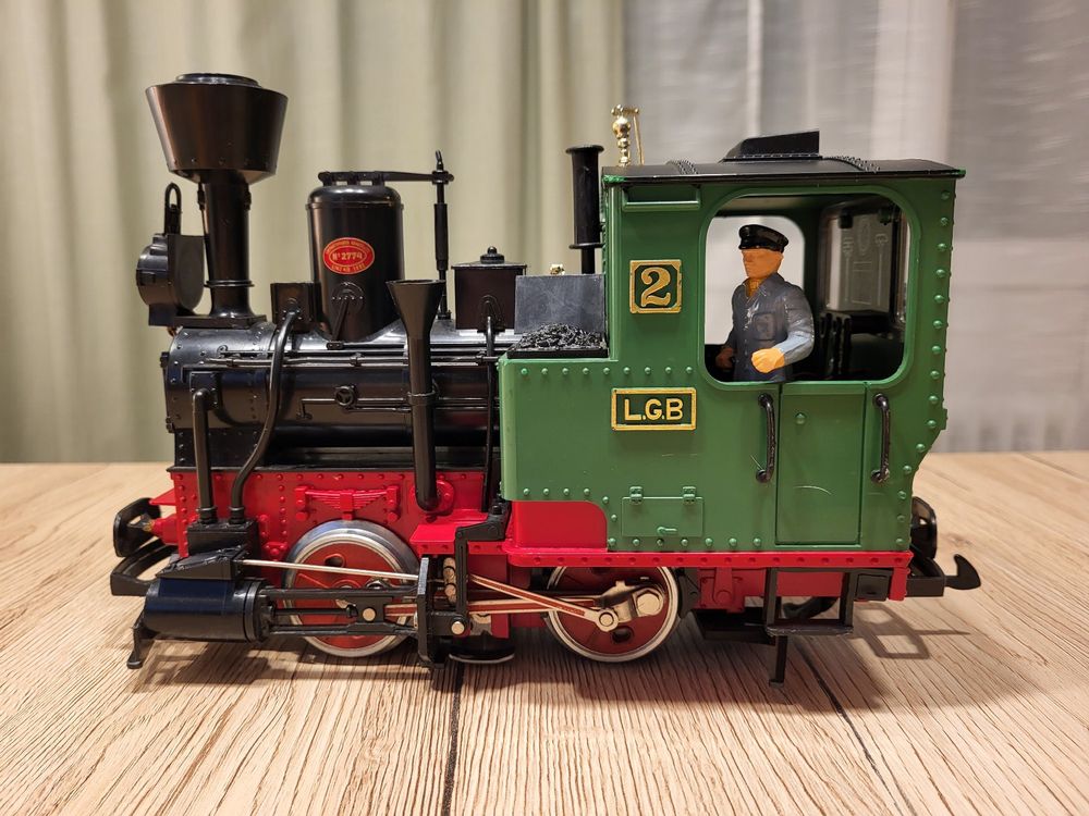 LGB (2020) Dampflok Stainz Spur G (Gebraucht) in für CHF 75 – mit ...