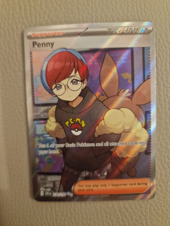 Pokemon Penny | Kaufen auf Ricardo