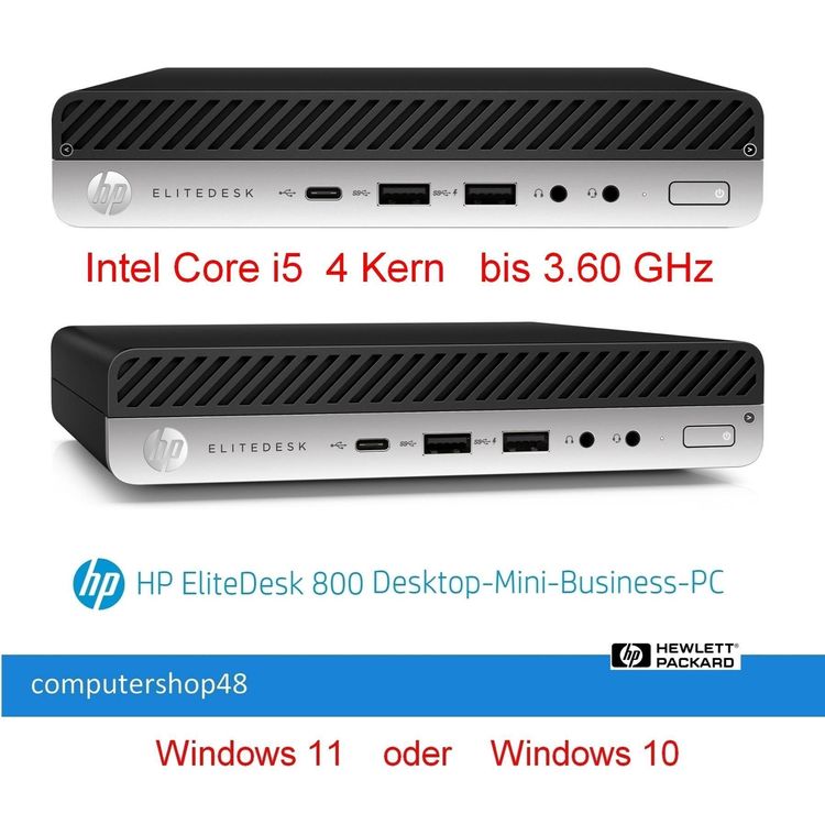 HP EliteDesk i5 4K -3.6GHz 16G 500 D NEU (Neu (gemäss Beschreibung)) in Spreitenbach für CHF 419 ...
