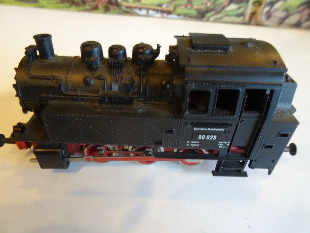 Roco DB Dampflok BR 80 H0 GL/int 74 | Kaufen auf Ricardo