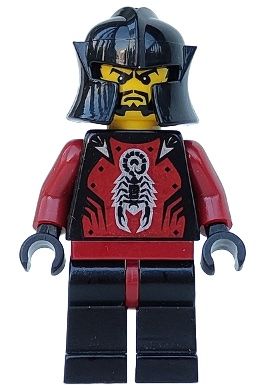 LEGO Castle Knights Kingdom II - Shadow Knight (cas257) (Gebraucht) in ...