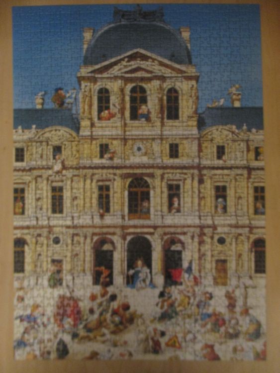 Heye Puzzle, Loup, Louvre Paris | Kaufen auf Ricardo