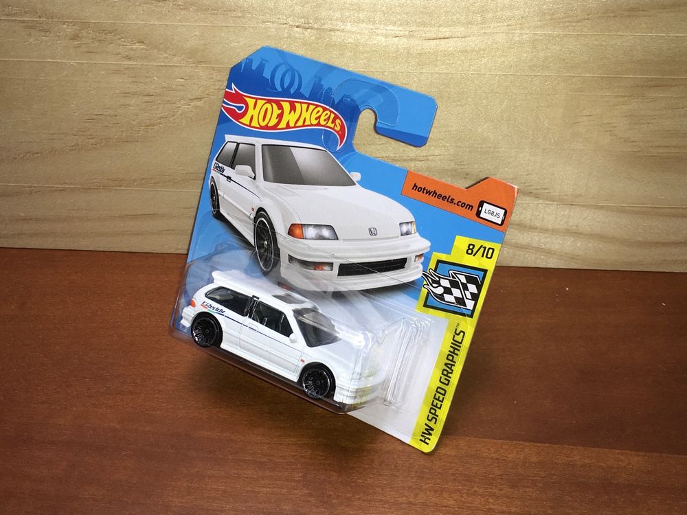 90‘ Honda Civic EF GReddy 1/64 Hot Wheels HW Speed Graphics | Kaufen ...