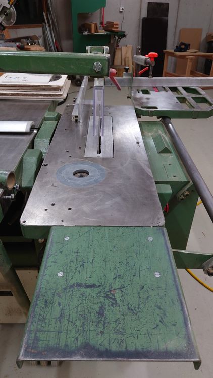 5 Fach kombinierte Robland K310 mit Absaugungsanlage (Gebraucht) in ...