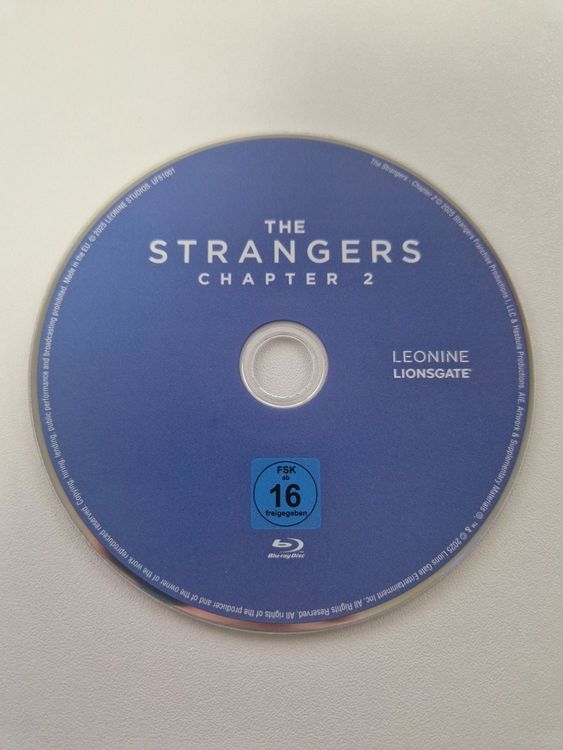 The Strangers - Chapter 2 (NEUHEIT) (Gebraucht) in Kriens für CHF 5 ...