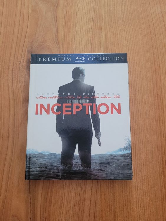 Inception - Premium Collection (Blu-Ray) (Gebraucht) in Hinwil für CHF ...