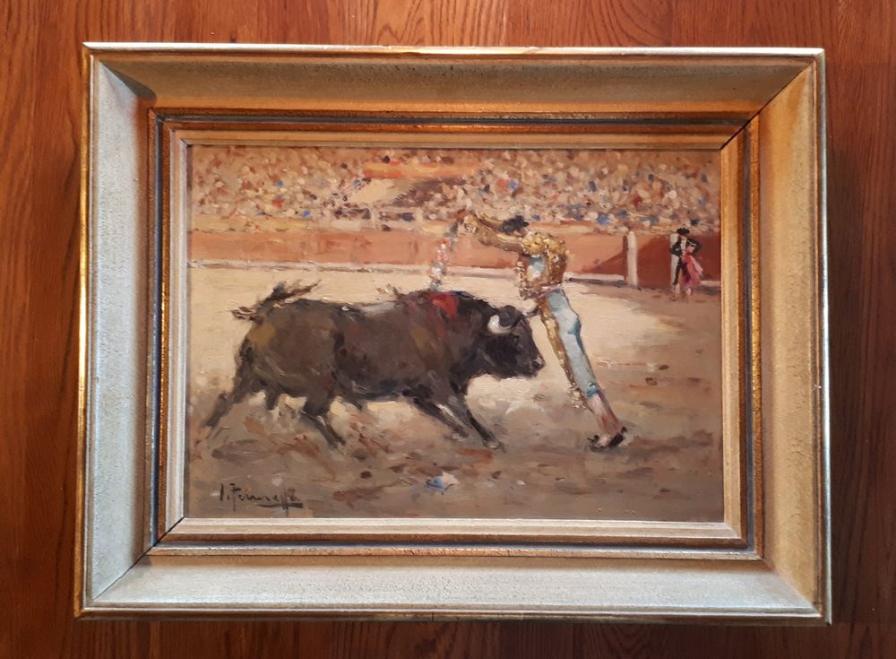 JOAQUIM TERRUELLA MATILLA (Barcelona, 1891 – 1957) (Gebraucht) in Niederuzwil für CHF 55 – nur ...