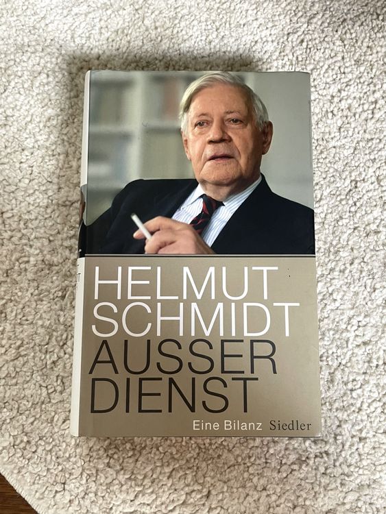 Helmut Schmidt - Ausser Dienst - Eine Bilanz (Politik) (Gebraucht) in ...
