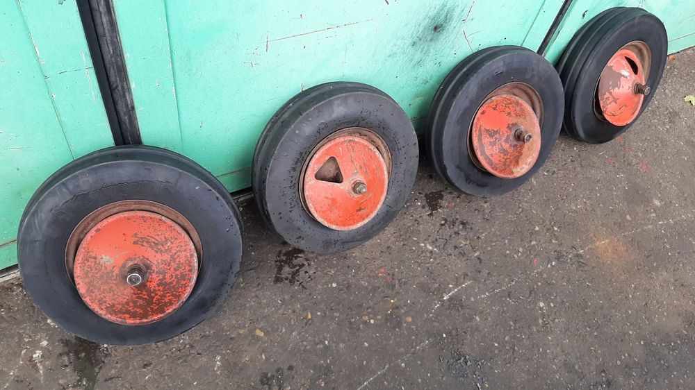 4 x Rad zu Kreiselheuer/schwader (Gebraucht) in Lütisburg für CHF 15 ...