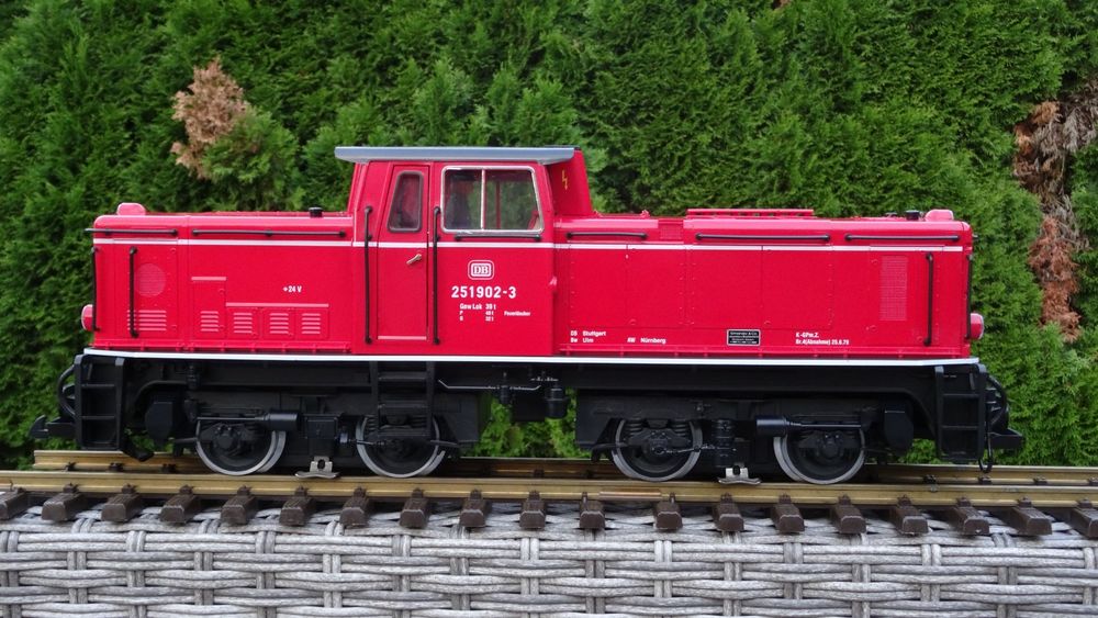 LGB, 2051, DB 251902-3, BR 251, 2 Motorig, Analog (Neu (gemäss ...