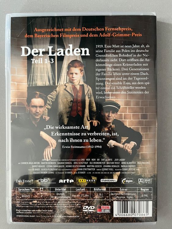 Der Laden Teil 1-3 (2014) DVD 📀 (Neu (gemäss Beschreibung)) in Sierre für CHF 5.95 – mit ...