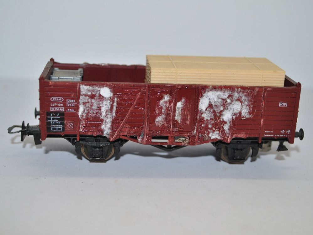 Roco Hochbordwagen DB (RZT028) | Kaufen auf Ricardo