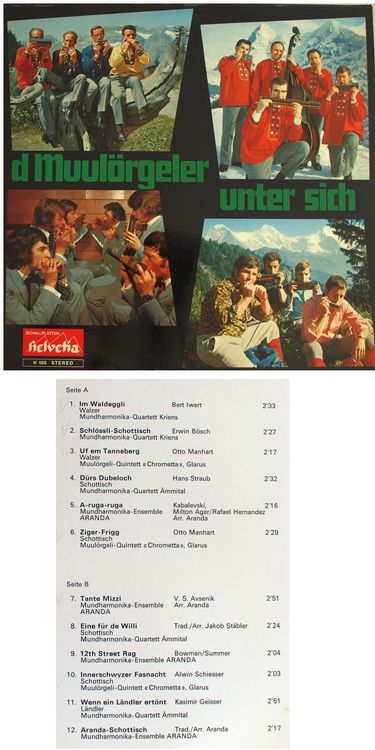 LP: d Muulörgeler unter sich (Gebraucht) in Trimmis für CHF 1 – mit Lieferung auf Ricardo kaufen