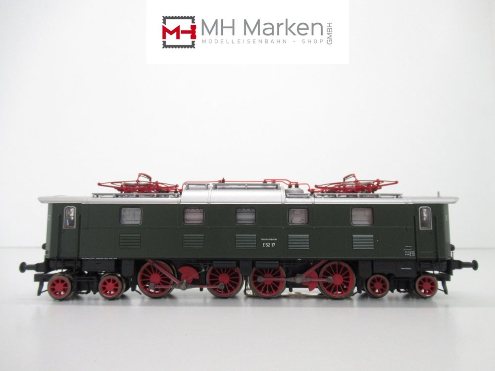 Piko 51824 E-Lok BR E52 DB AC WS Analog H0 Deutsche Bahn (Gebraucht) in Basel für CHF 120 – mit ...
