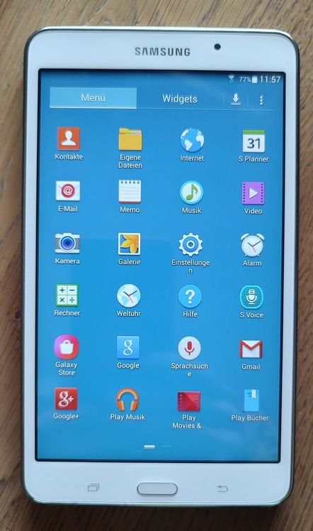 Samsung Tablet SM-T230 / 7" / 8 GB | Kaufen auf Ricardo