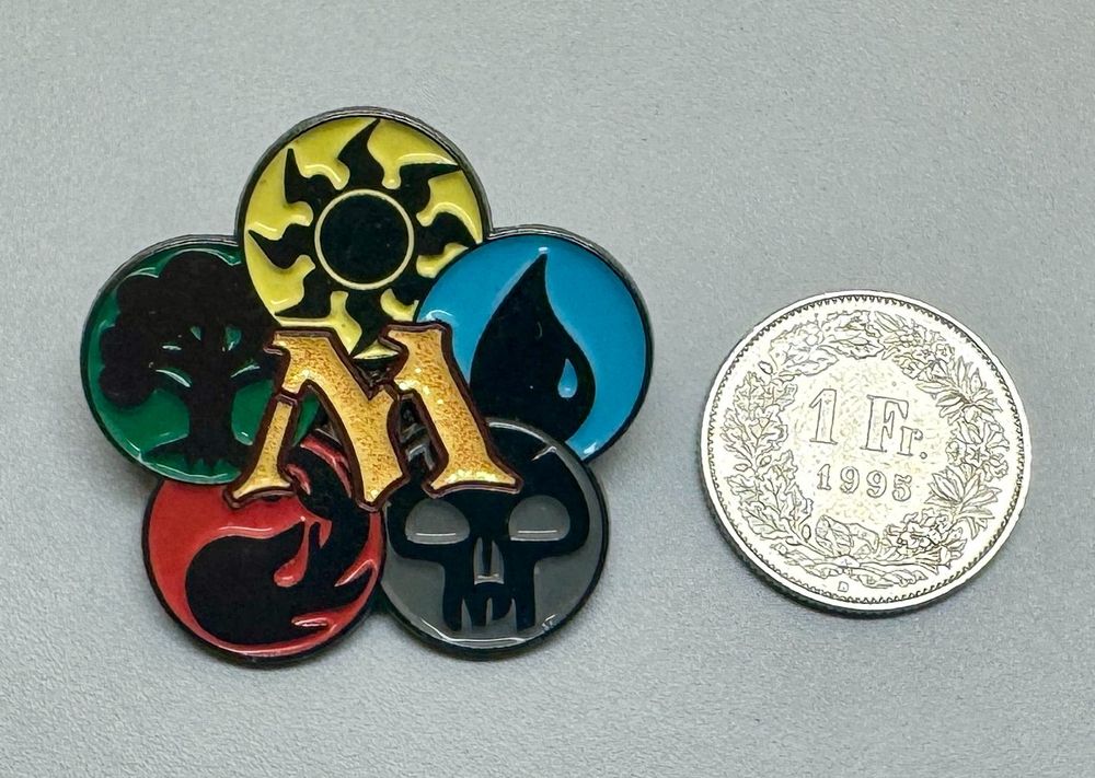 Magic the Gathering Pin Manasymbole | Kaufen auf Ricardo